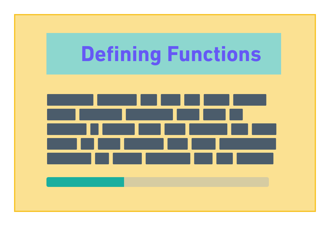 Defining Functions Otee s Notes On Programming